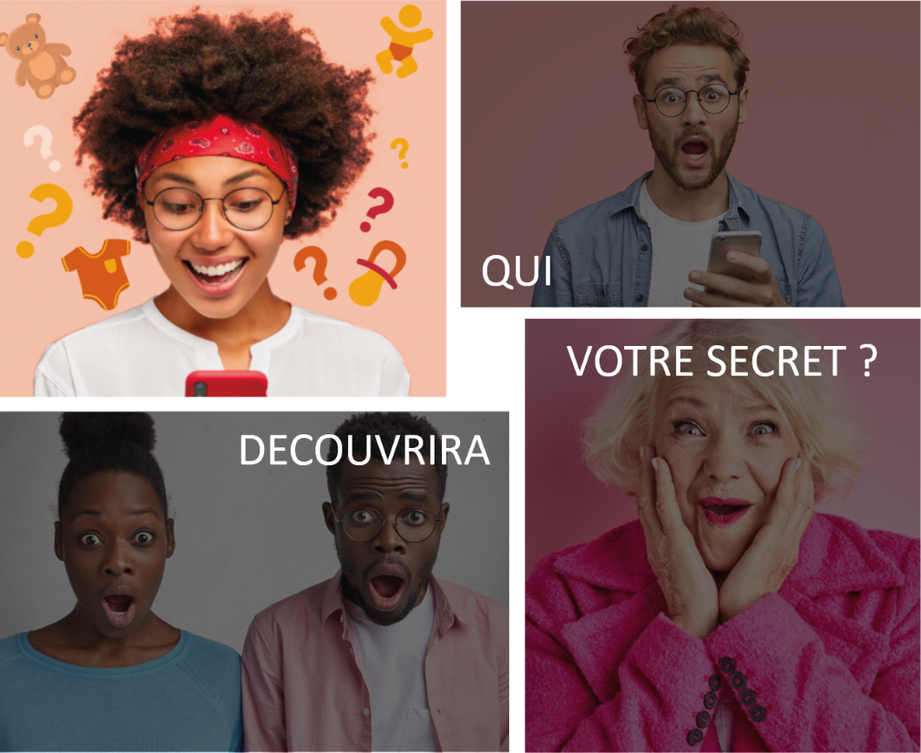 Annonce grossesse, naissance, mariage originale - Escape-Gift