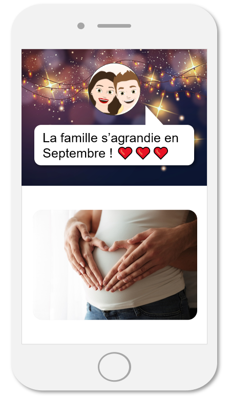 Annonce grossesse, naissance, mariage originale - Escape-Gift