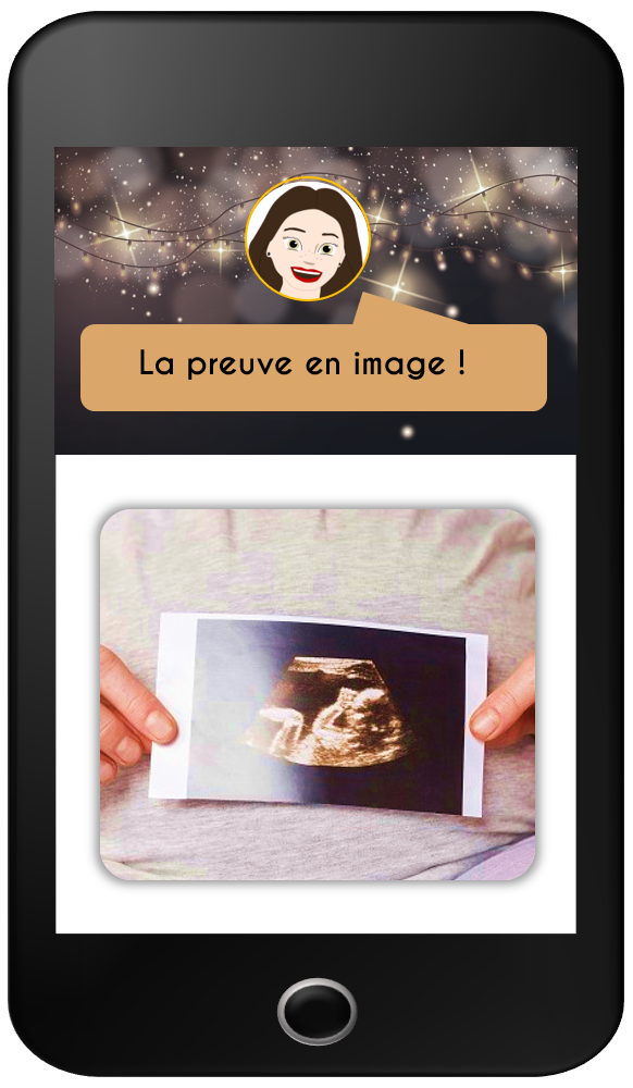 Annonce Grossesse Originale avec énigme - Escape-Gift